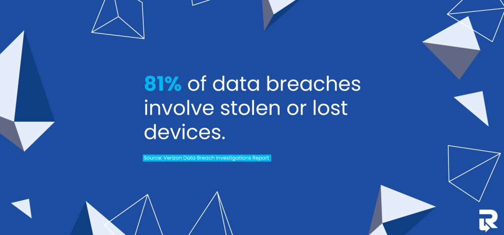 Discussing Cybersecurity Risks of Unreturned Laptops